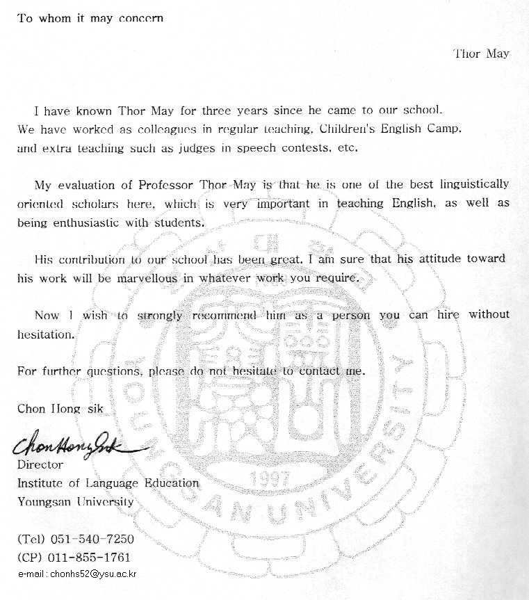 Documents and site map for Thor May -- docsite.html