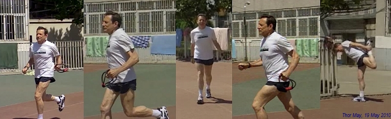 Documents and site map for Thor May -- docsite.html